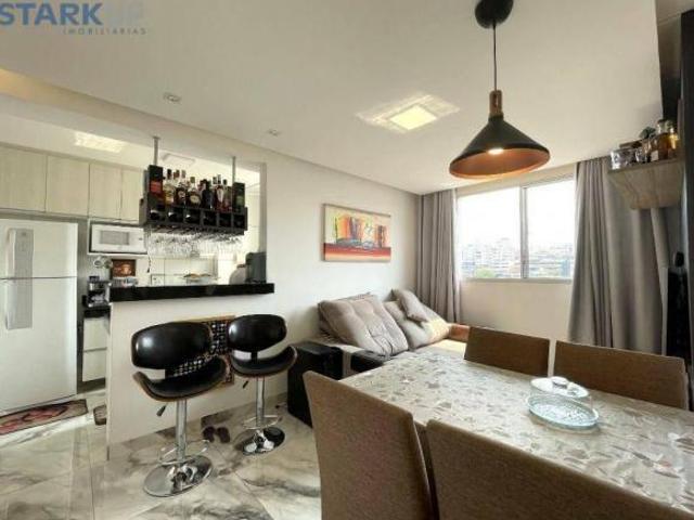 Apartamento com 2 dormitórios à venda, 58 m² por R$ 364.900,00 Castelo Belo Horizonte/MG