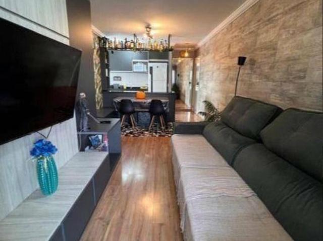 Apartamento com 2 dormitórios à venda, 58 m² por R$ 369.000,00 Jardim Itapark Velho Mauá/SP