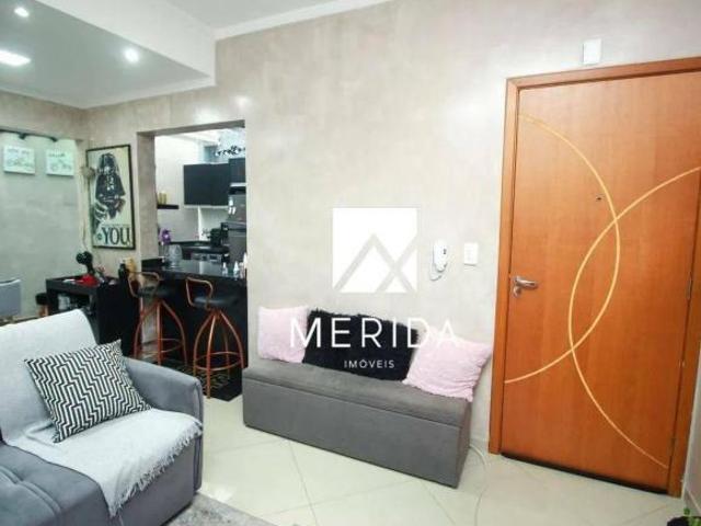 Apartamento com 2 dormitórios à venda, 58 m² por R$ 360.000,00 Vila Guiomar Santo André/SP