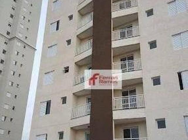Apartamento com 2 dormitórios à venda, 58 m² por R$ 360.000,00 Ponte Grande Guarulhos/SP