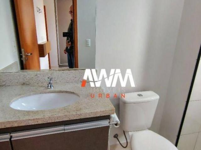 Apartamento com 2 dormitórios à venda, 58 m² por R$ 379.990 Vila Rosa Goiânia/GO