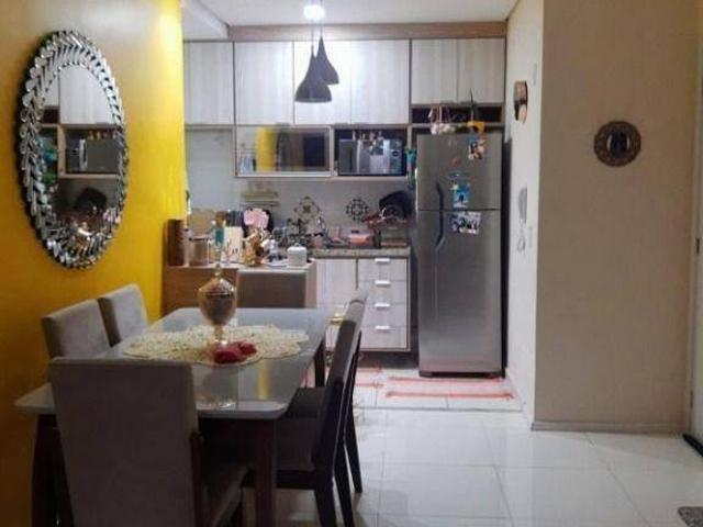 Apartamento com 2 dormitórios à venda, 58 m² por R$ 370.000,00 Condomínio Portal das Safiras Hor