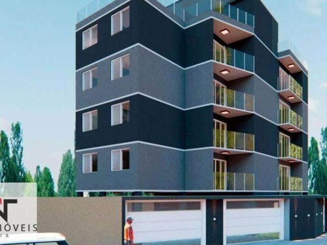 Apartamento com 2 dormitórios à venda, 58 m² por R$ 370.000,00 Nova Cerejeira Atibaia/SP
