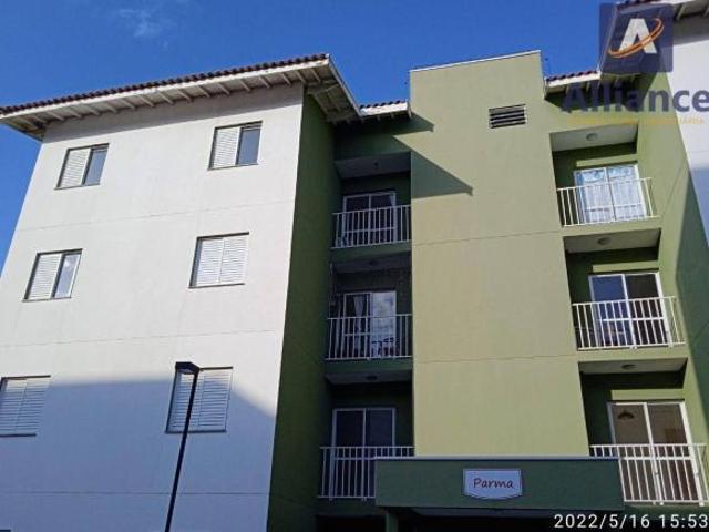 Apartamento com 2 dormitórios à venda, 58 m² por R$ 370.000,00 Santa Claudina Vinhedo/SP