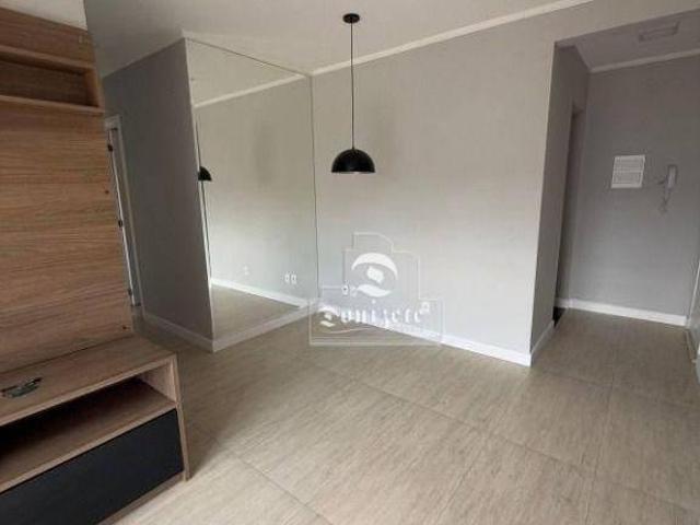 Apartamento com 2 dormitórios à venda, 58 m² por R$ 385.000,00 Vila Metalúrgica Santo André/SP