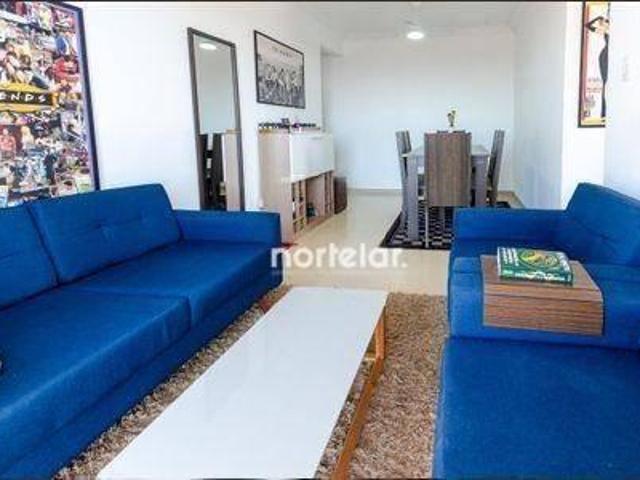 Apartamento com 2 dormitórios à venda, 58 m² por R$ 385.000,00 Vila Amélia São Paulo/SP