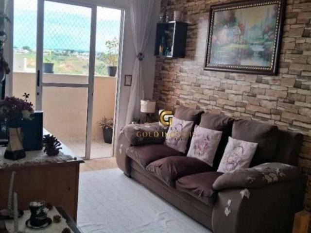 Apartamento com 2 dormitórios à venda, 58 m² por R$ 385.000,00 Jardim São Vicente São José dos C
