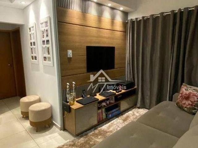 Apartamento com 2 dormitórios à venda, 58 m² por R$ 380.000 Planalto do Sol Sumaré/SP
