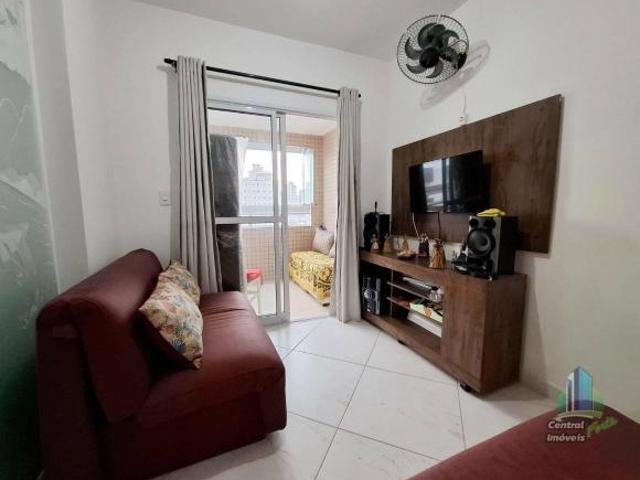 Apartamento com 2 dormitórios à venda, 58 m² por R$ 395.000,00 Vila Assunção Praia Grande/SP