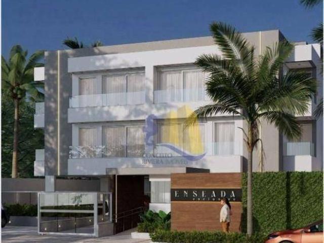 Apartamento com 2 dormitórios à venda, 58 m² por R$ 396.948,00 Enseada Guarujá/SP