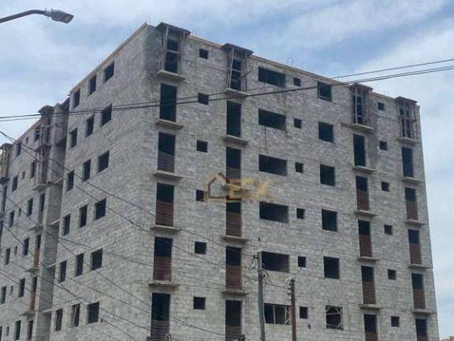 Apartamento com 2 dormitórios à venda, 58 m² por R$ 398.000 Vila Guarani Mauá/SP