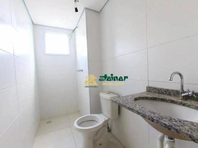 Apartamento com 2 dormitórios à venda, 58 m² por R$ 390.000,00 Gopoúva Guarulhos/SP