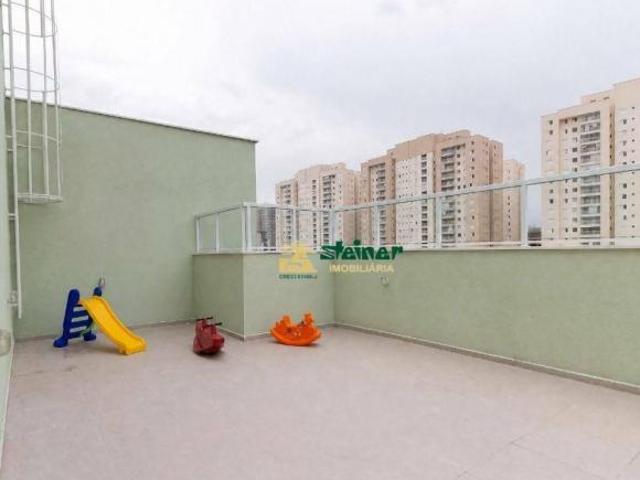 Apartamento com 2 dormitórios à venda, 58 m² por R$ 390.000,00 Gopoúva Guarulhos/SP