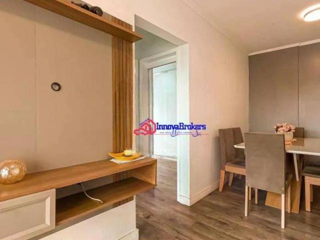 Apartamento com 2 dormitórios à venda, 58 m² por R$ 405.000,00 Jardim Zaira Guarulhos/SP