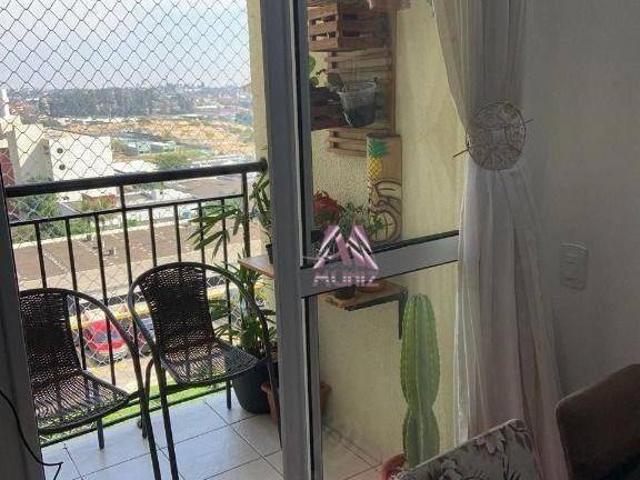 Apartamento com 2 dormitórios à venda, 58 m² por R$ 408.000,00 Planalto São Bernardo do Campo/SP