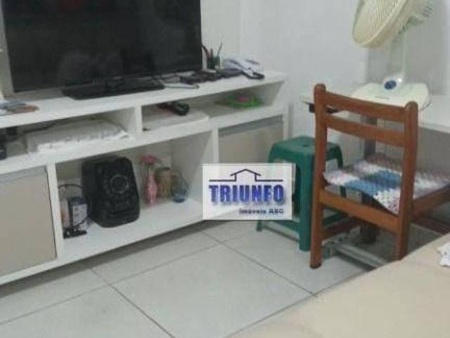 Apartamento com 2 dormitórios à venda, 58 m² por R$ 400.000,00 Vila Pires Santo André/SP