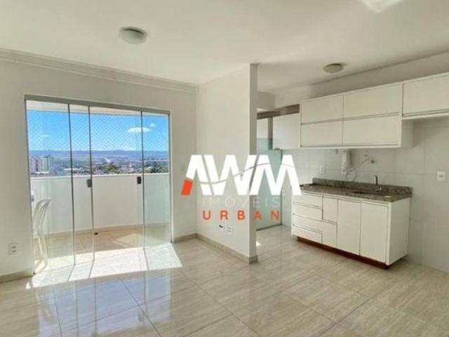 Apartamento com 2 dormitórios à venda, 58 m² por R$ 400.000,00 Setor Leste Universitário Goiânia