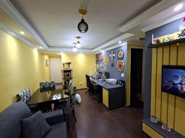Apartamento com 2 dormitórios à venda, 58 m² por R$ 415.000,00 Vila Augusta Guarulhos/SP