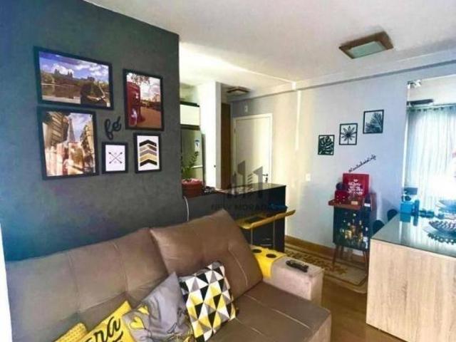 Apartamento com 2 dormitórios à venda, 58 m² por R$ 415.000,00 Guaíra Curitiba/PR