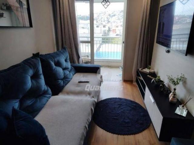 Apartamento com 2 dormitórios à venda, 58 m² por R$ 410.000,00 Jardim Itapark Mauá/SP