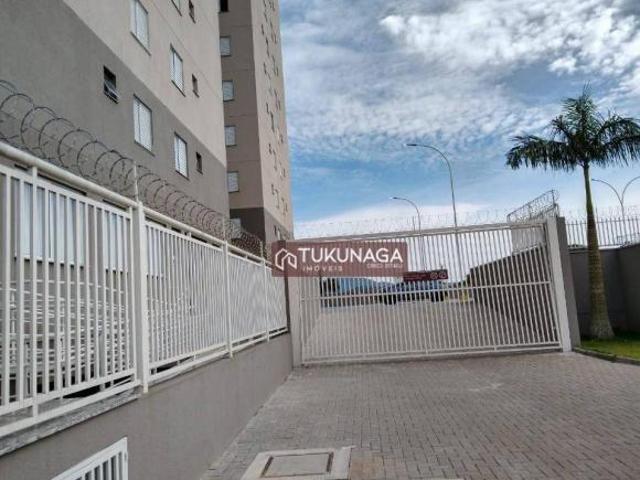 Apartamento com 2 dormitórios à venda, 58 m² por R$ 425.000,00 Vila Nova Bonsucesso Guarulhos/SP
