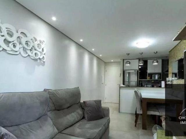 Apartamento com 2 dormitórios à venda, 58 m² por R$ 425.500,00 Rudge Ramos São Bernardo do Campo