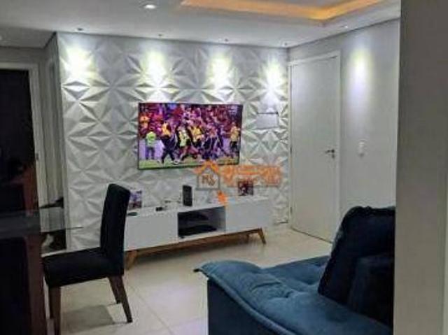 Apartamento com 2 dormitórios à venda, 58 m² por R$ 420.000,00 Gopoúva Guarulhos/SP