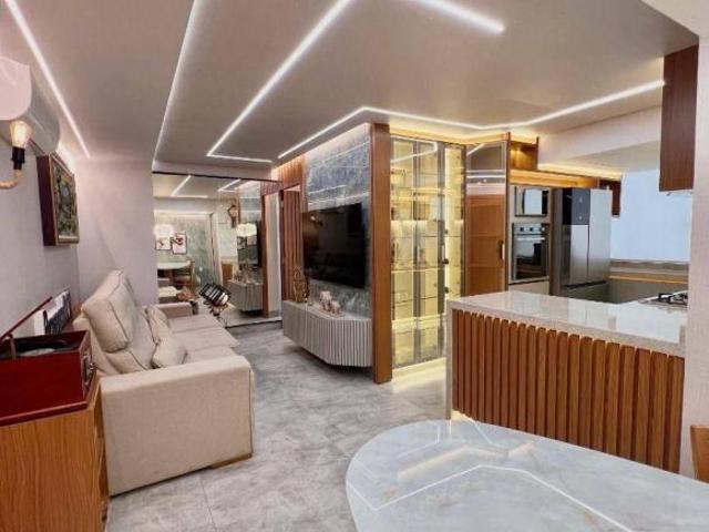Apartamento com 2 dormitórios à venda, 58 m² por R$ 435.000,00 Setor Serra Dourada Aparecida de