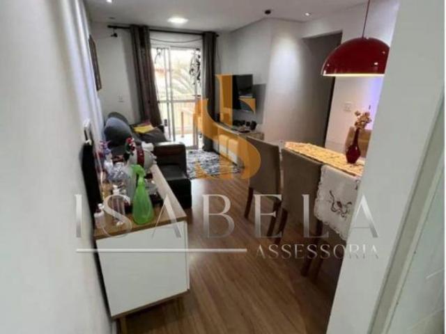Apartamento com 2 dormitórios à venda, 58 m² por R$ 439.000,00 Vila Caraguatá São Paulo/SP