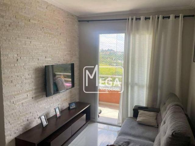 Apartamento com 2 dormitórios à venda, 58 m² por R$ 447.000 Jardim Maria Helena Barueri/SP