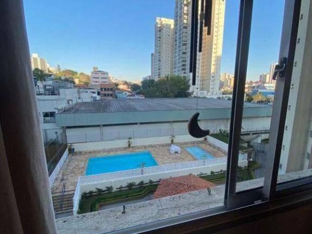 Apartamento com 2 dormitórios à venda, 58 m² por R$ 440.000,00 Vila Mascote São Paulo/SP
