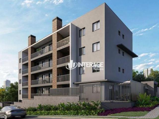 Apartamento com 2 dormitórios à venda, 58 m² por R$ 440.000,00 Santa Felicidade Almirante Tamand