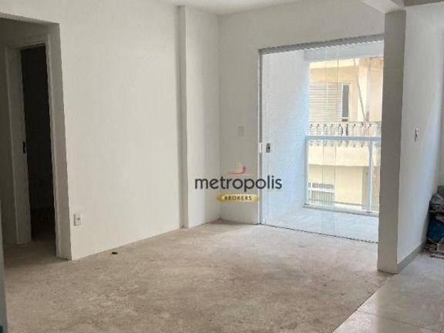 Apartamento com 2 dormitórios à venda, 58 m² por R$ 441.000,00 Osvaldo Cruz São Caetano do Sul/S