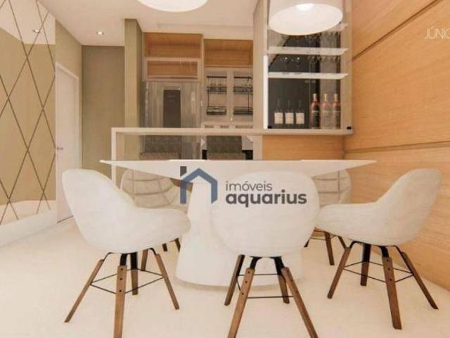 Apartamento com 2 dormitórios à venda, 58 m² por R$ 455.000,00 Jardim Califórnia Jacareí/SP