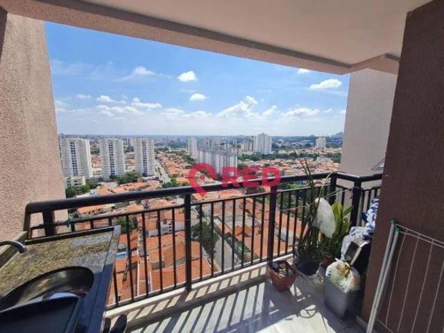Apartamento com 2 dormitórios à venda, 58 m² por R$ 459.000,00 Condomínio Edifício Valencia Soro