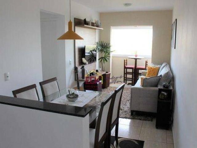 Apartamento com 2 dormitórios à venda, 58 m² por R$ 450.000,00 Urbanova São José dos Campos/SP