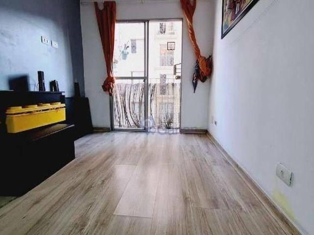 Apartamento com 2 dormitórios à venda, 58 m² por R$ 450.000,00 Jardim Bélgica São Paulo/SP