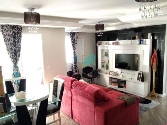 Apartamento com 3 dormitórios à venda, 60 m² por R$ 450.000,00 Ferrazópolis São Bernardo do Camp