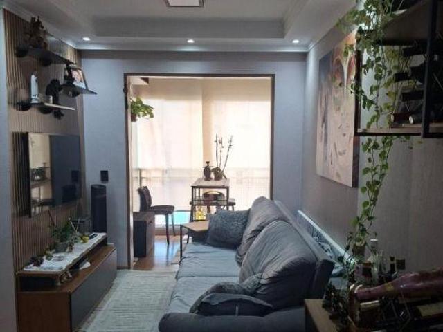 Apartamento com 2 dormitórios à venda, 58 m² por R$ 459.900,00 Jardim Flor da Montanha Guarulhos