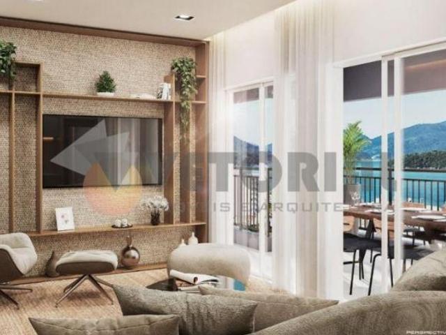 Apartamento com 2 dormitórios à venda, 58 m² por R$ 461.428 Massaguaçu Caraguatatuba/SP