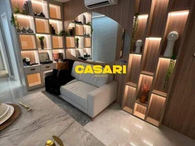 Apartamento com 2 dormitórios à venda, 58 m² por R$ 474.199,00 Vila Assunção Santo André/SP