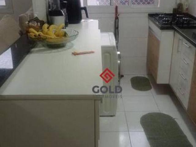 Apartamento com 2 dormitórios à venda, 58 m² por R$ 477.000,00 Vila Valparaíso Santo André/SP