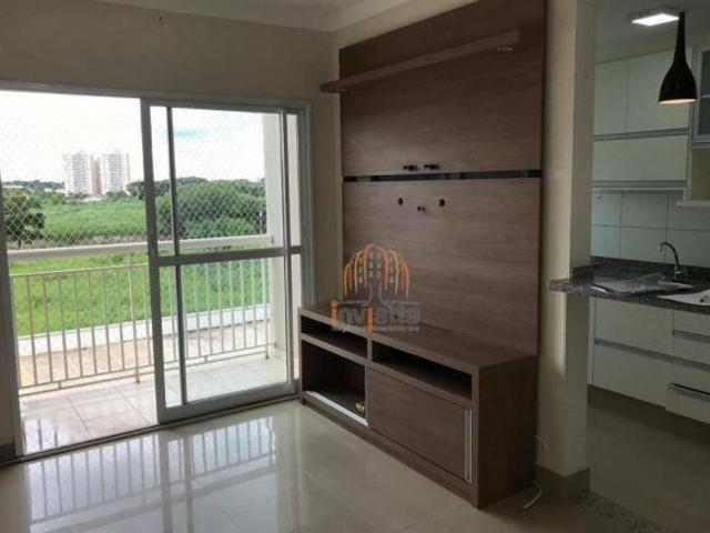 Apartamento com 2 dormitórios à venda, 58 m² por R$ 479.000,00 Premiere Morumbi Paulínia/SP