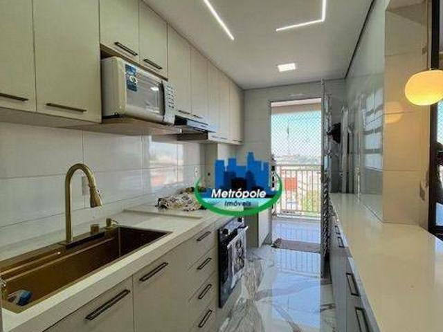 Apartamento com 2 dormitórios à venda, 58 m² por R$ 470.000,00 Vila Nova Bonsu