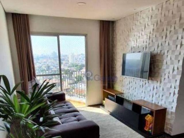 Apartamento com 2 dormitórios à venda, 58 m² por R$ 470.000,00 Vila Santa Catarina São Paulo/SP