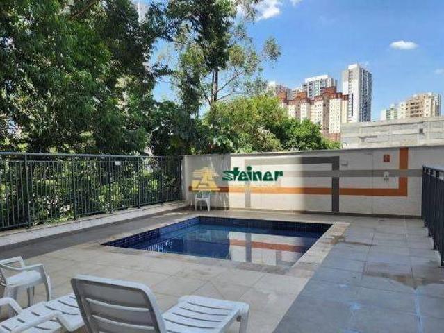 Apartamento com 2 dormitórios à venda, 58 m² por R$ 470.000,00 Bosque Maia Guarulhos/SP