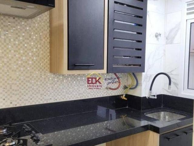 Apartamento com 2 dormitórios à venda, 58 m² por R$ 471.000 Jardim Califórnia Jacareí/SP