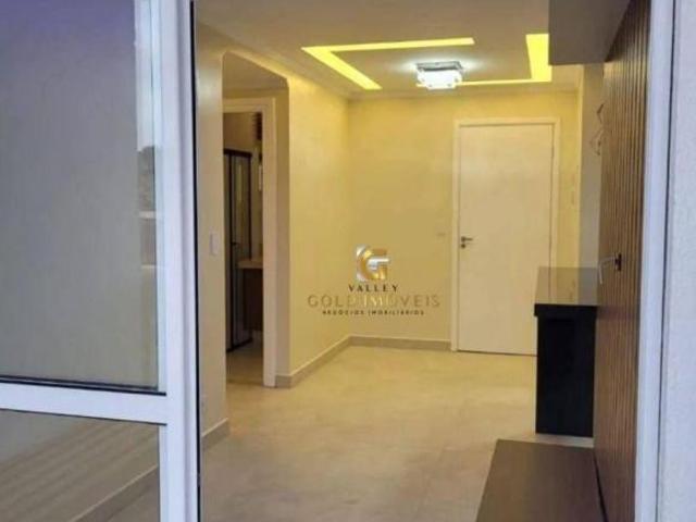 Apartamento com 2 dormitórios à venda, 58 m² por R$ 472.000,00 Jardim Califórnia Jacareí/SP
