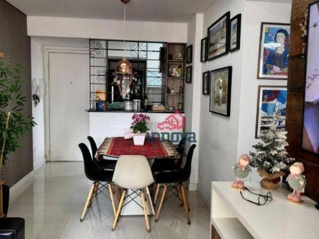 Apartamento com 2 dormitórios à venda, 58 m² por R$ 480.000,00 Vila Rosália Guarulhos/SP