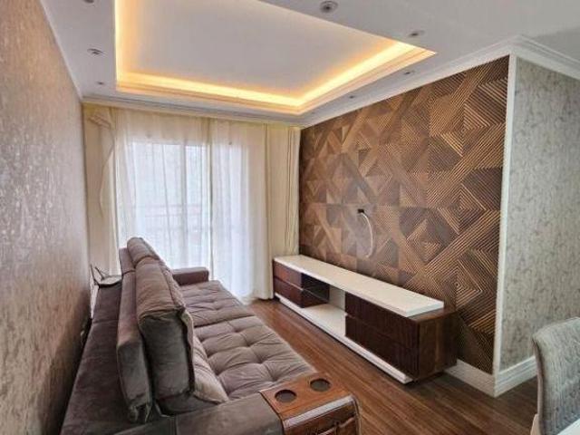 Apartamento com 2 dormitórios à venda, 58 m² por R$ 480.000,00 Jardim Flor da Montanha Guarulhos